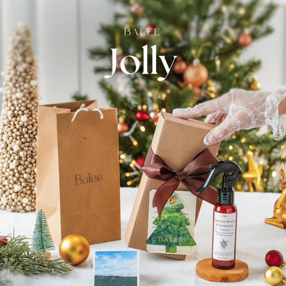 Jual ton jolly gift set by balee - room & n spray christmas gift set ...