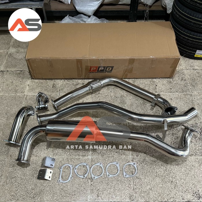 Jual Exhaust Knalpot PPD Land Cruiser Landcruiser VX 80 VX80 VXR ...
