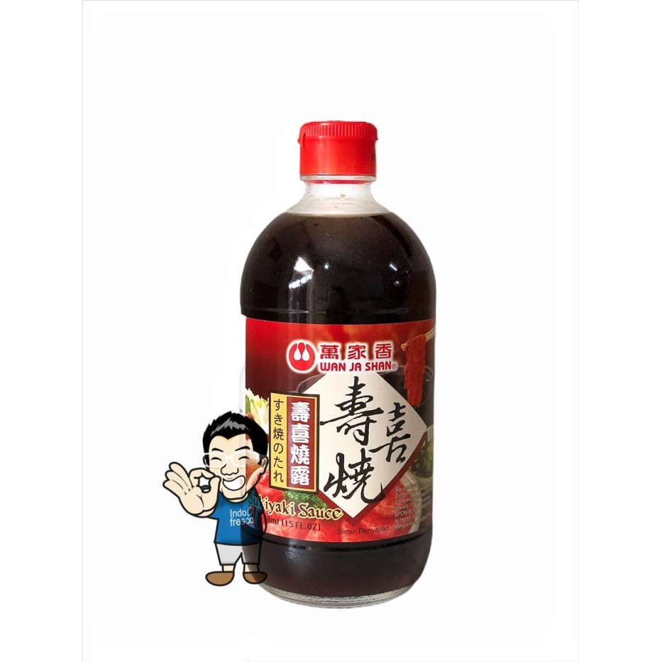 Jual Ina - Wan Ja Shan Sukiyaki Sauce- Saus Hot Pot Sukiyaki 450 Ml ...