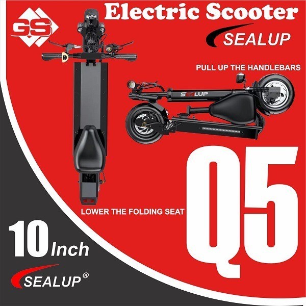 Jual Premium Sealup Q5 Electric Scooter / Skuter Listrik Dewasa ...