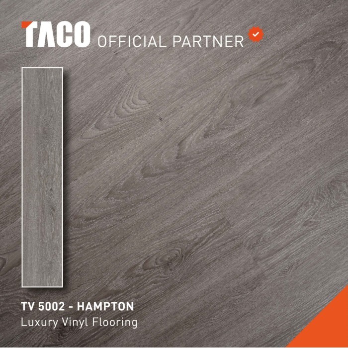 Jual TACO Lantai Vinyl 5mm - TV 5002 Hampton | Shopee Indonesia