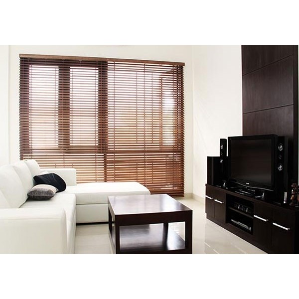 Jual Onna Wooden Blinds - krey jendela kayu tirai horizontal kerai ...