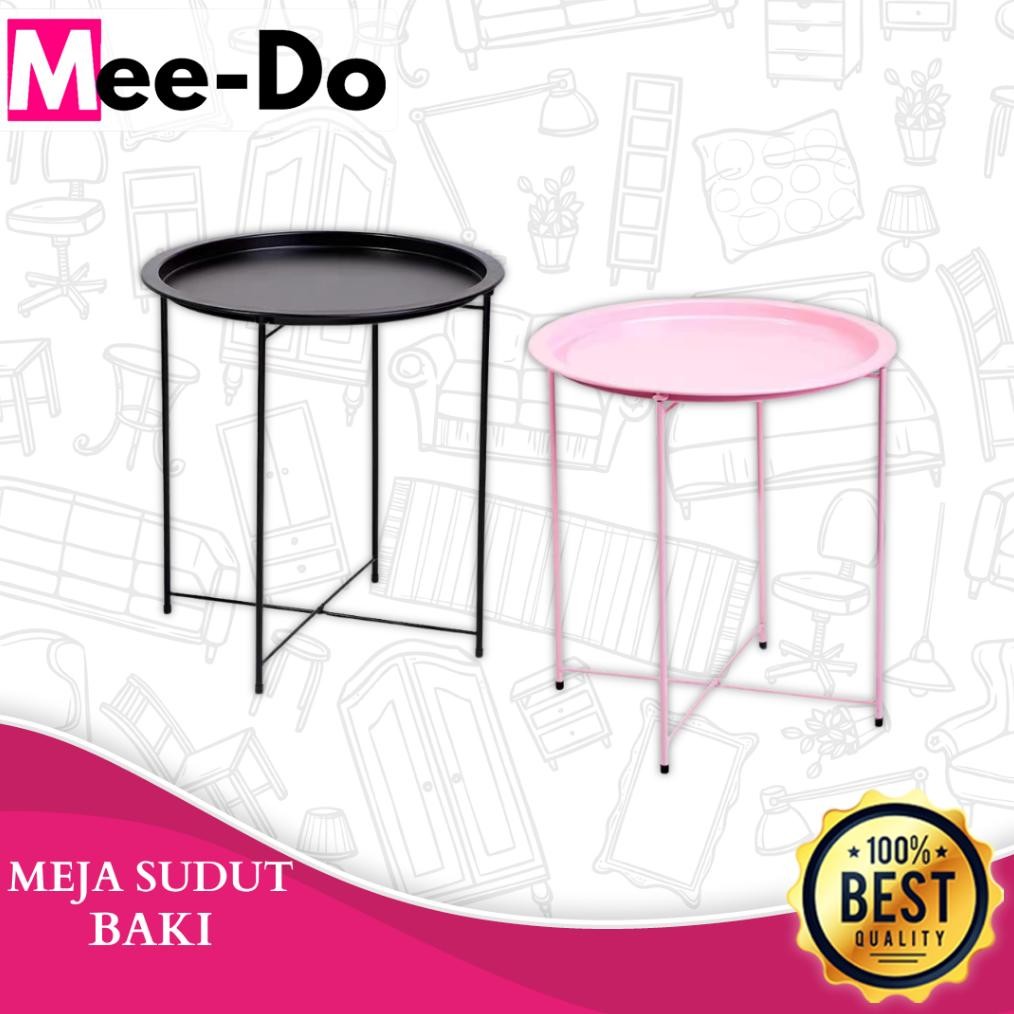 Jual Meja Sudut Baki Side Coffee Table | Shopee Indonesia