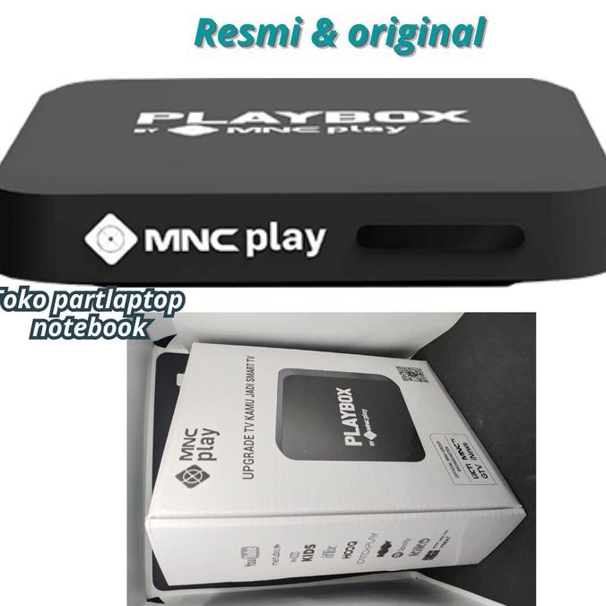 Jual Android TV MNC Play BOX new original | Shopee Indonesia
