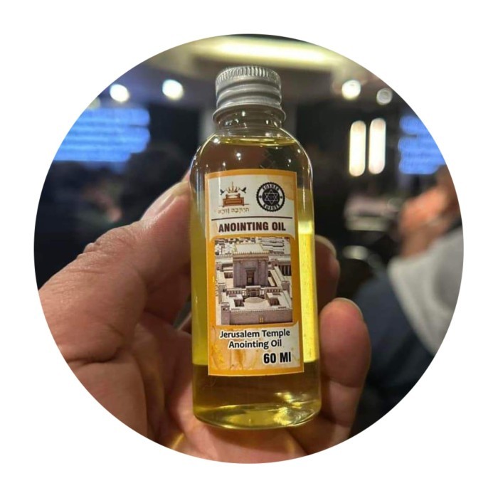 Jual Minyak urapan Anointing oil ori repack 60ml | Shopee Indonesia