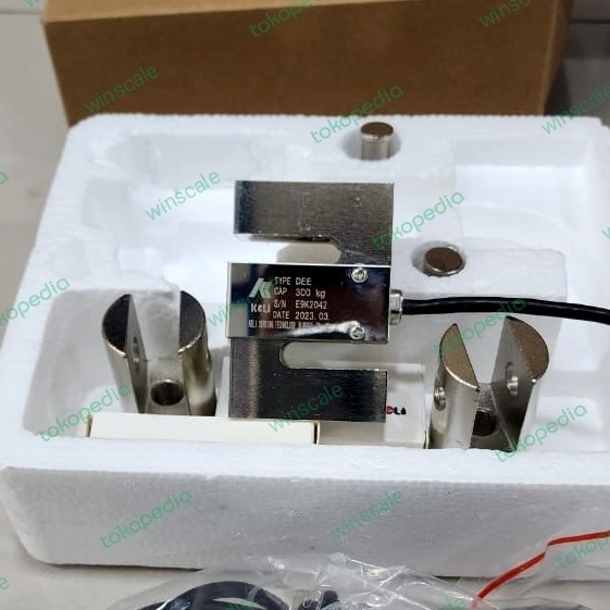Jual Loadcell Keli Dee 300 Kg / Load Cell Tarik Batching Plant 300Kg ...