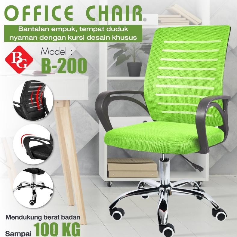 Jual Kursi Kantor kursi Kerja Jaring Minimalis Comfort Office Chair ...