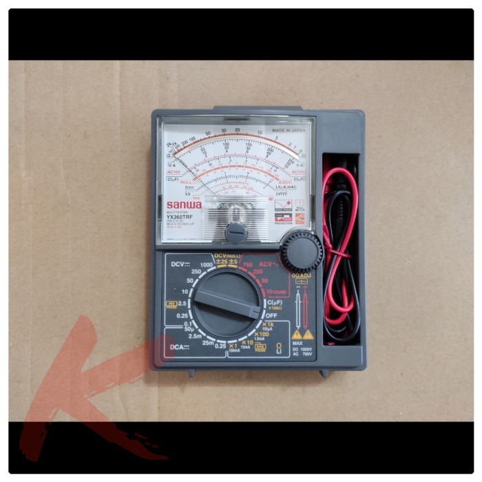 Jual Multitester / Avometer Analog Merk Sanwa Yx360Trf Original ...