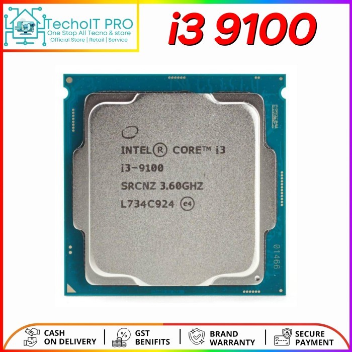 Jual Intel Core i3 9100 Socket 1151 Good Quality | Shopee Indonesia