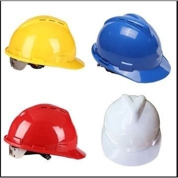Jual Helm Proyek HELM SAFETY PROYEK NAS/MAS DENGAN INNER SAFETY HELMET ...