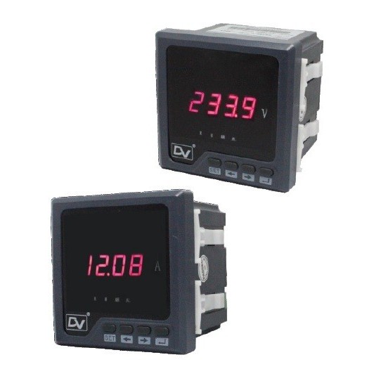 Jual Digital Hz Meter / Digital Panel Meter Lcd Display 1P Dst96F Dv | Shopee Indonesia