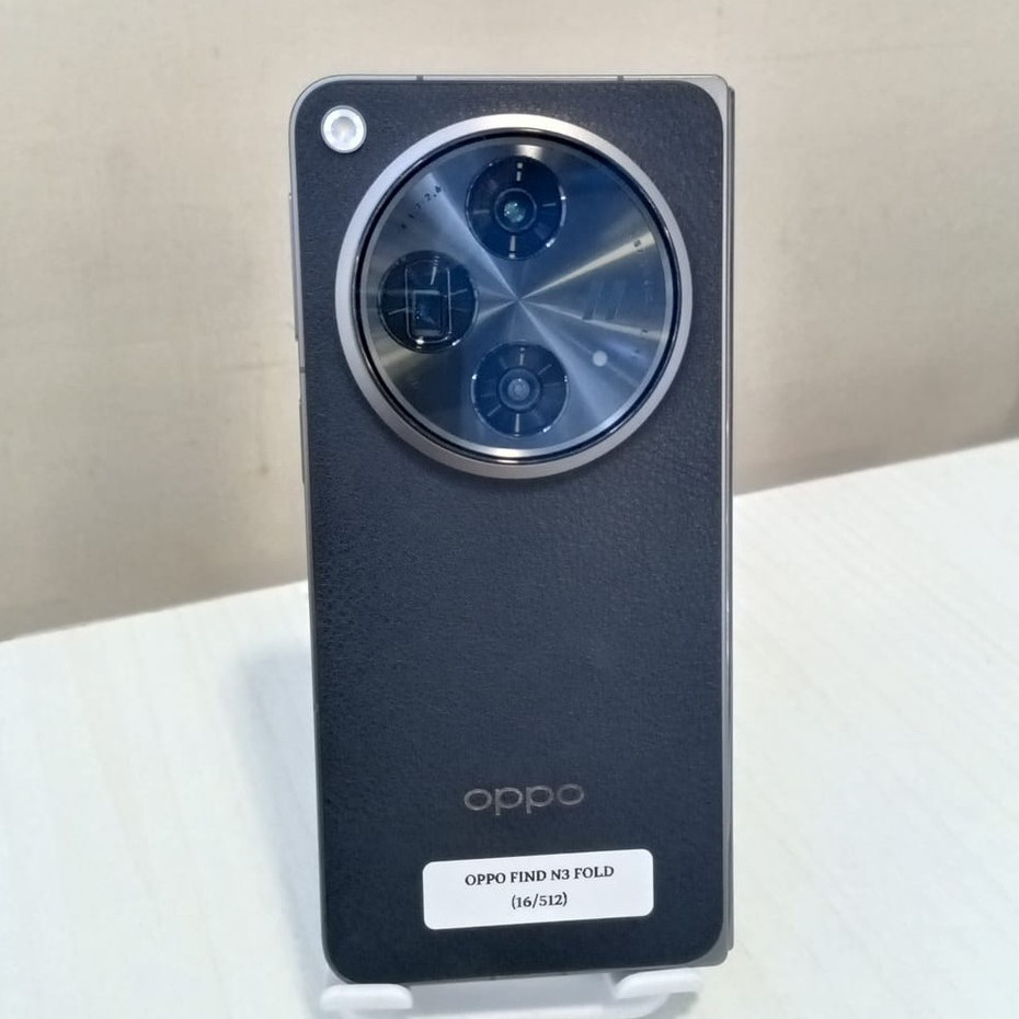 Jual Oppo Find N3 Fold 16/512GB Resmi Second Berkualitas | Shopee Indonesia