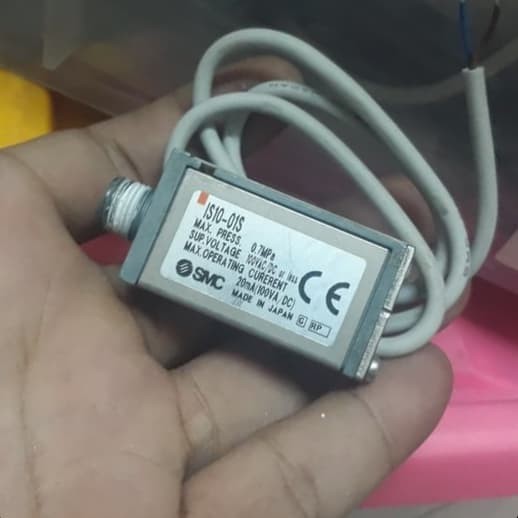 Jual Pressure Switch Smc Is10-01S | Shopee Indonesia