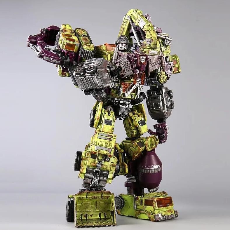 Jual Promo Transformation Toys NBK 6in1 42cm Devastator G1 GT Combiners ...