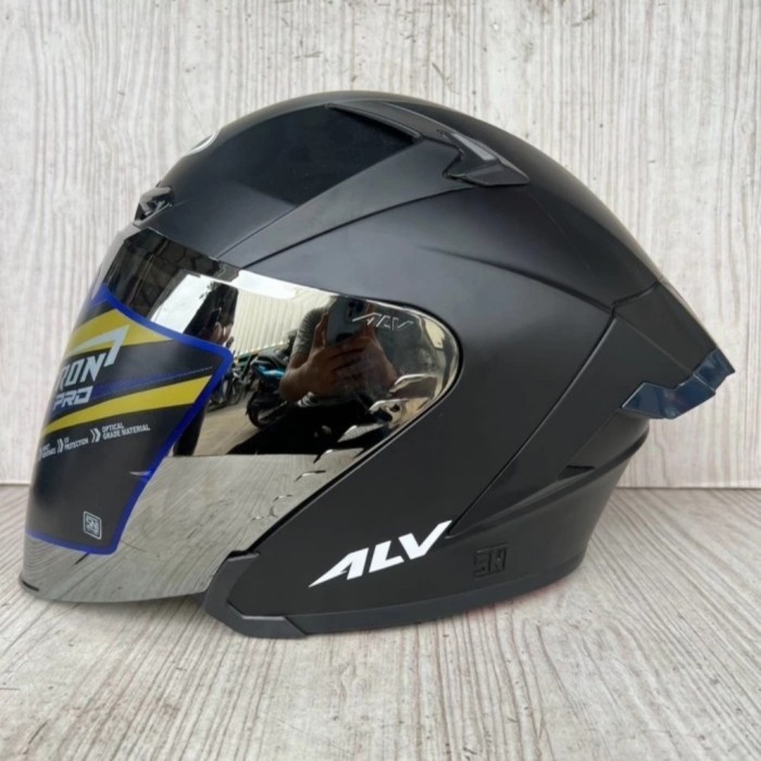 Jual HELM HALF FACE ALV ULTRON PRO / HELM ALV ULTRON PRO SOLID / HELM ...