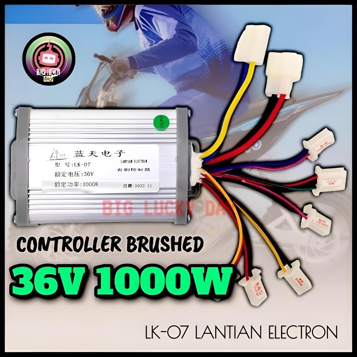 Jual Controller 36V 1000W Brushed Kontrtoler Dc 36Volt 1000Watt ...