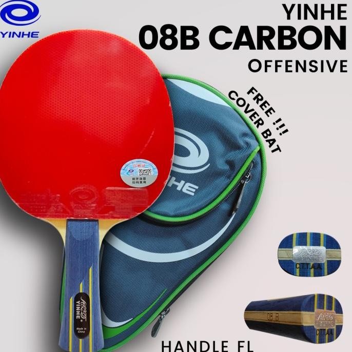 Jual Kayu Bat Tenis Meja Yinhe 08B Carbon Fl Premade Blade | Shopee Indonesia