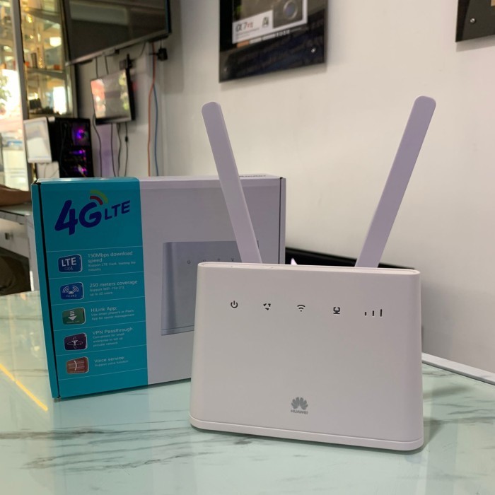 Jual Huawei ROUTER 4G LTE CAT4 B310S-22 UNLOCK ALL OPERATOR | Shopee ...
