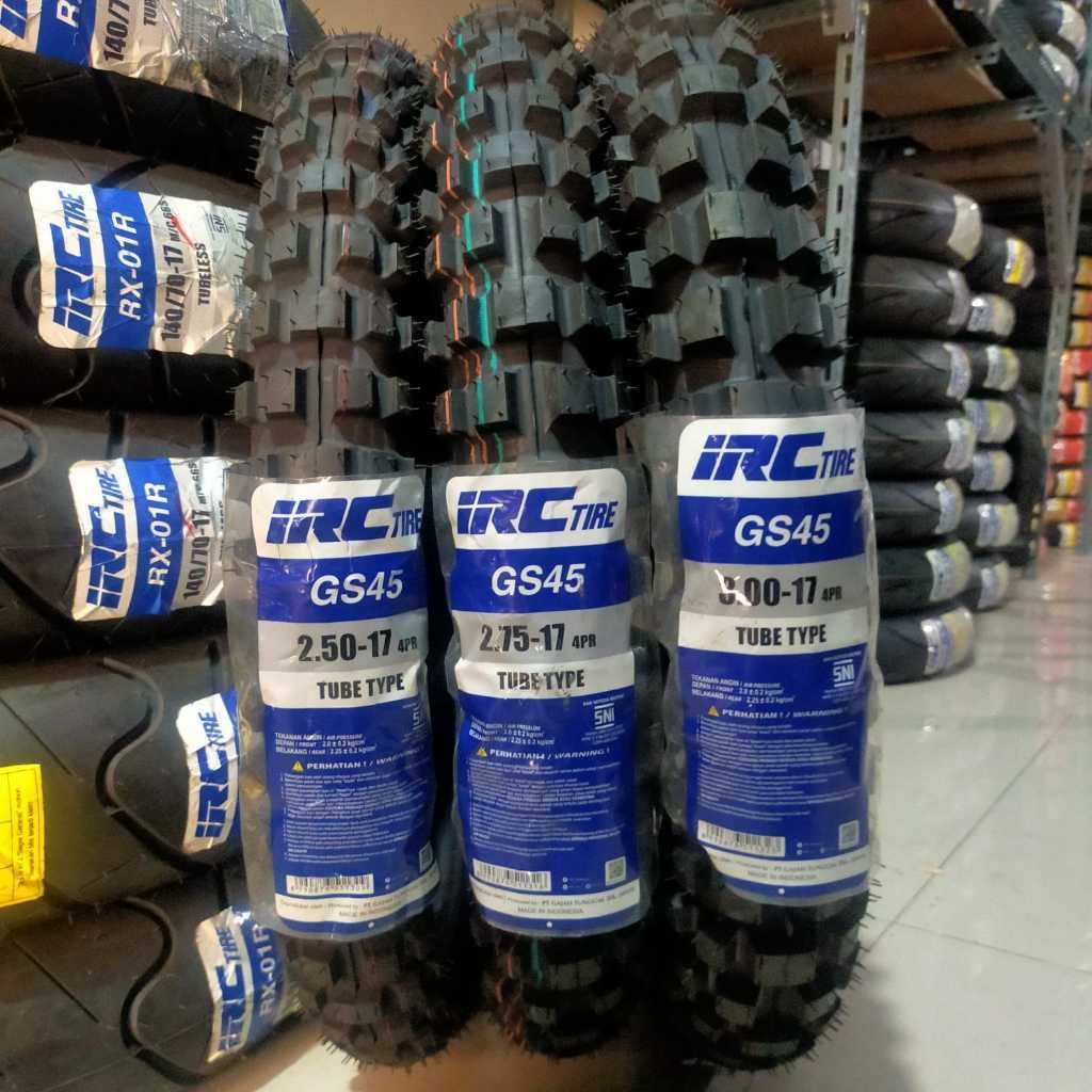 Jual Ban Trail IRC GS45 250-17 275-17 300-17 IRC Ban Trail Motor IRC ...