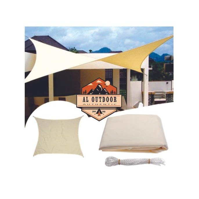 Jual Paket Kanopi Awning Taman 4X6 + 8 Pcs Hook Dynabolt | Sunshade ...