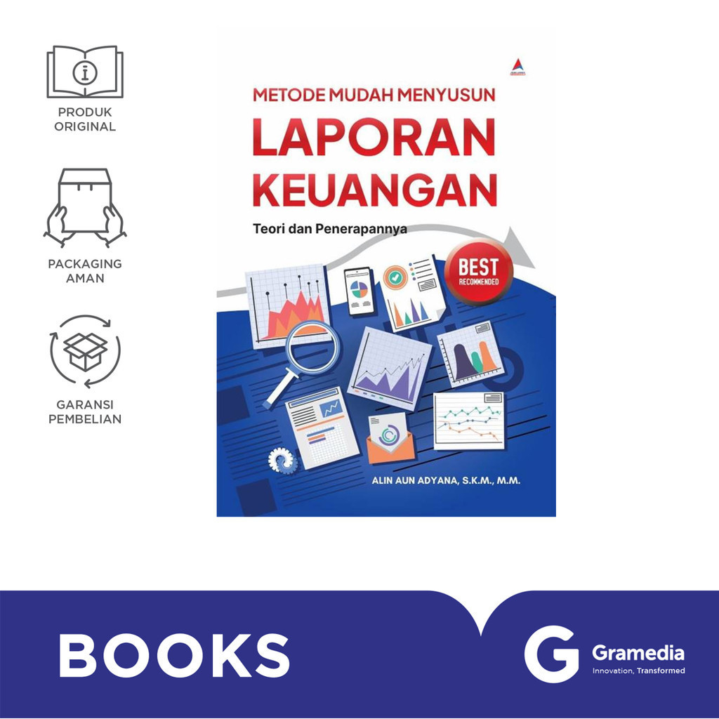 Jual Metode Mudah Menyusun Laporan Keuangan : Teori Dan Penerapan | Shopee Indonesia