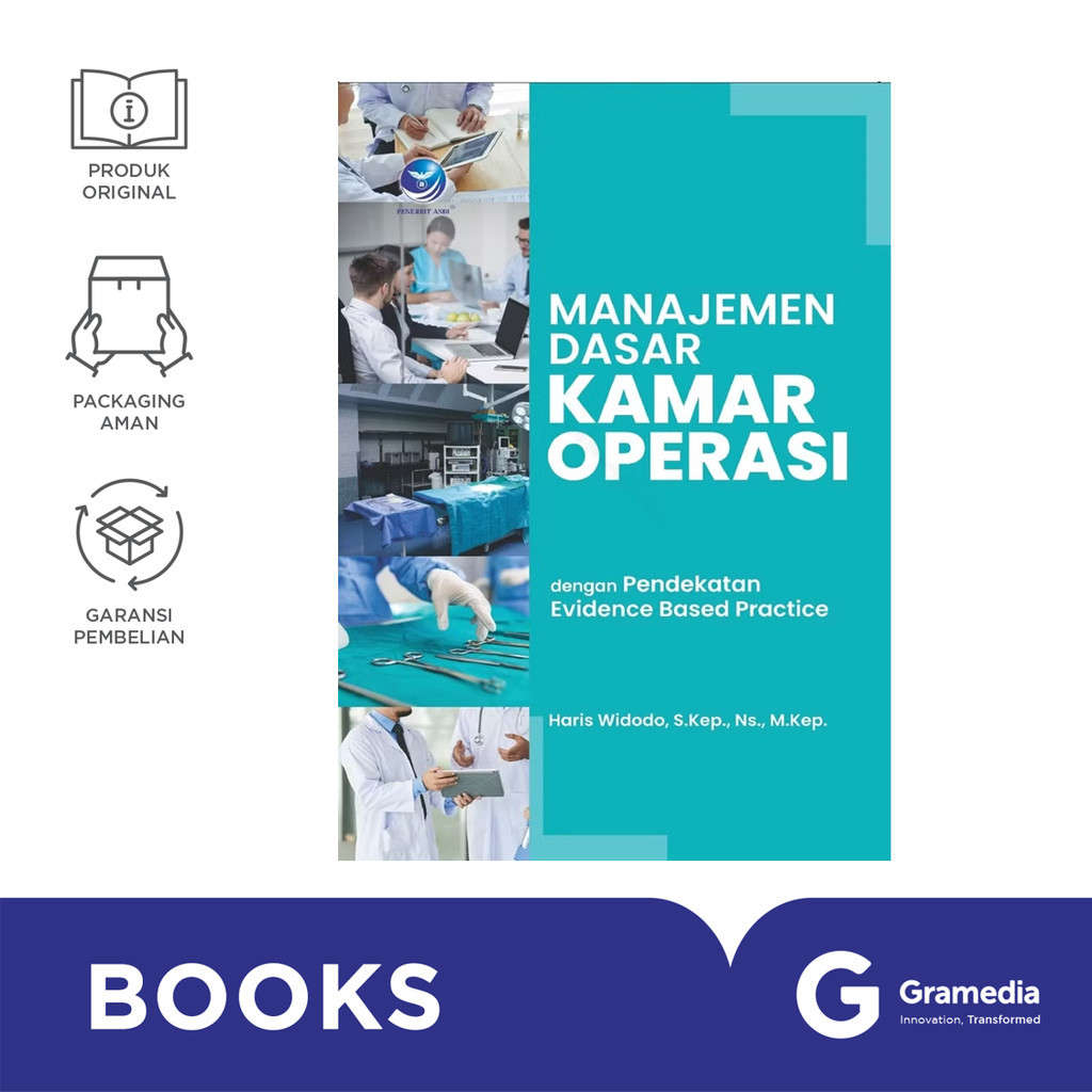 Jual Manajemen Dasar Kamar Operasi, Dengan Pendekatan Evidence Ba ...