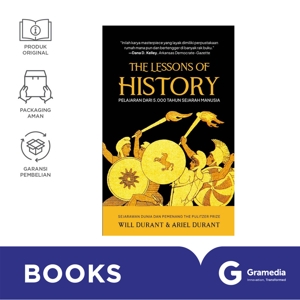 Jual The Lesson Of History : Pelajaran Dari 5.000 Tahun Sejarah ...