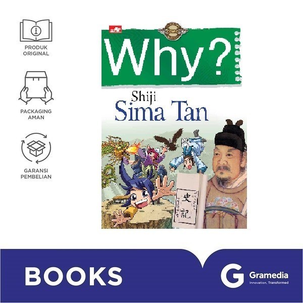 Jual Why? Shiji (Sima Tan) | Shopee Indonesia