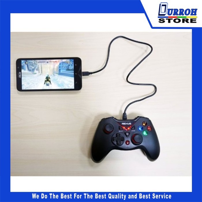 Jual Menarik Rexus Gladius Gx2 Gamepad Rexus Gx2 For Android + Ps3 + Pc ...