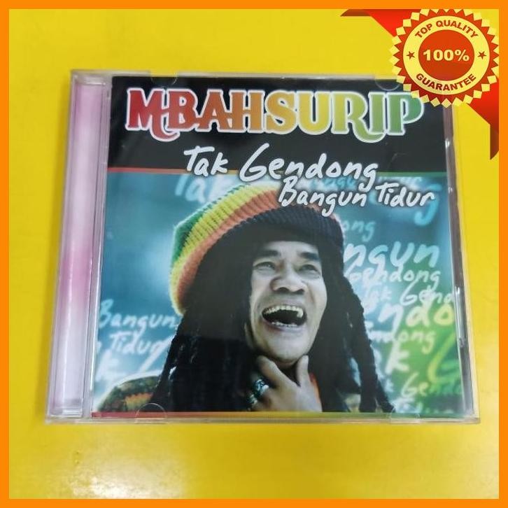 Jual (LEGE) CD MBAH SURIP TAK GENDONG | Shopee Indonesia