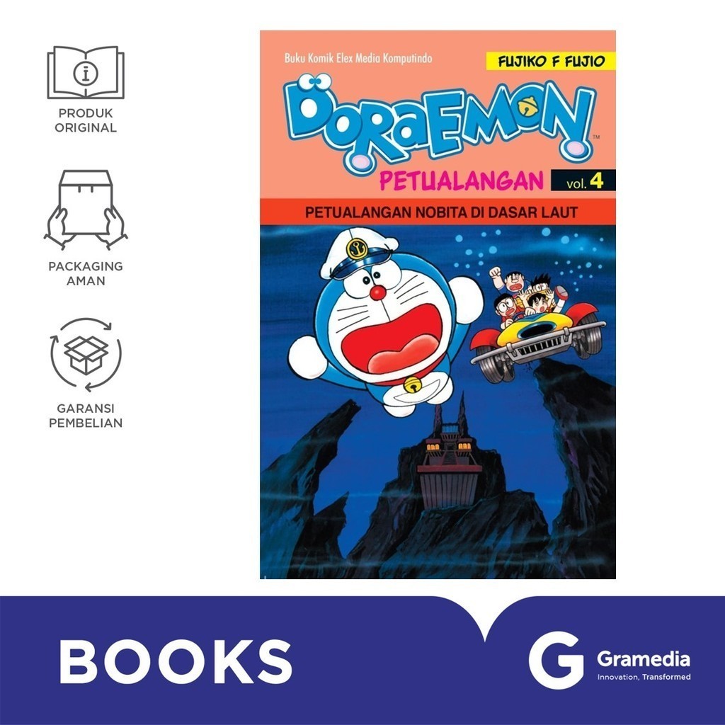 Jual Doraemon Petualangan 04 (2024) Fujiko F. Fujio | Shopee Indonesia