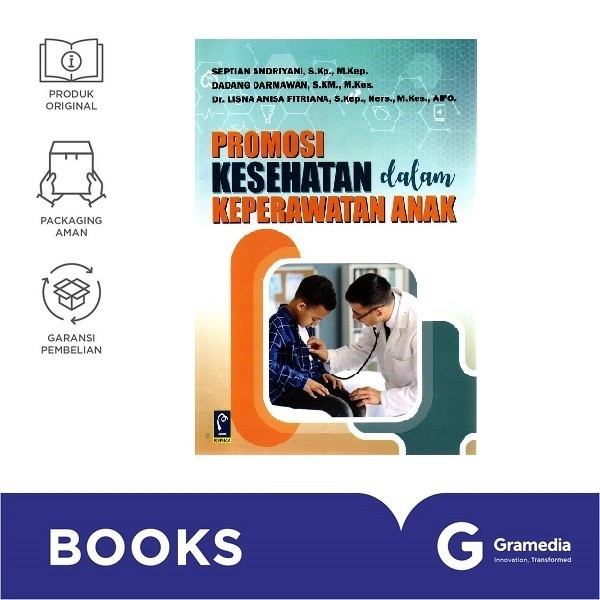 Jual Promosi Kesehatan Dalam Keperawatan Anak | Shopee Indonesia