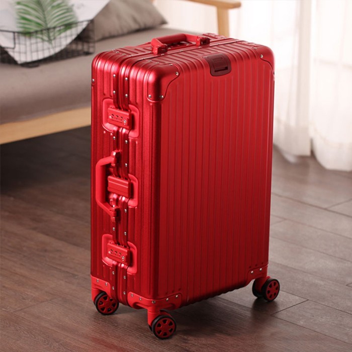 Jual Koper Jumbo BROOKLYN 28 inch Full Aluminium Suitcase TSA Lock ...