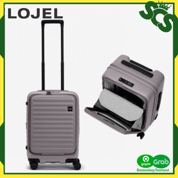 Jual Koper LOJEL Cubo 2 Refresh Small Hardcase 21 Inch Koper Laptop ...