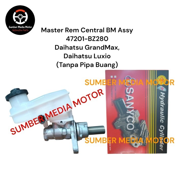 Jual Sanyco Master Rem Central Bm Assy 47201-Bz280 Daihatsu Grandmax ...