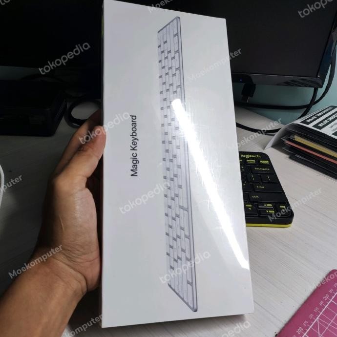 Jual TERBARU - Apple Magic Keyboard Gen 3 (2022) Original | Shopee ...