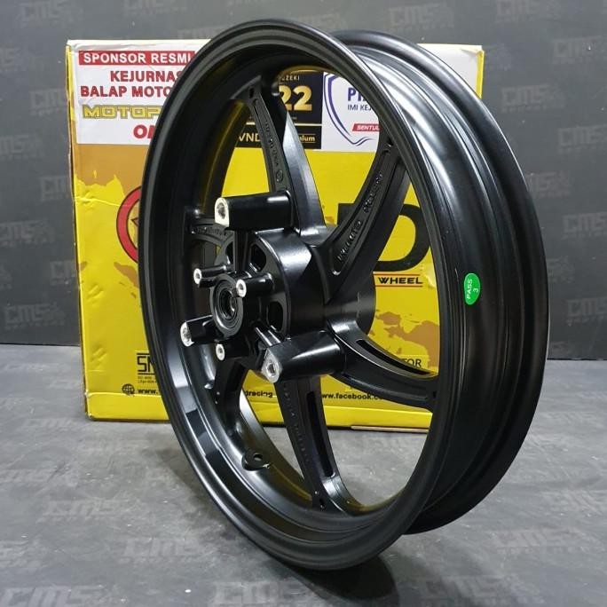Jual Velg Velek Racing VND Six Star R14 Yamaha Aerox Hitam REZ | Shopee ...