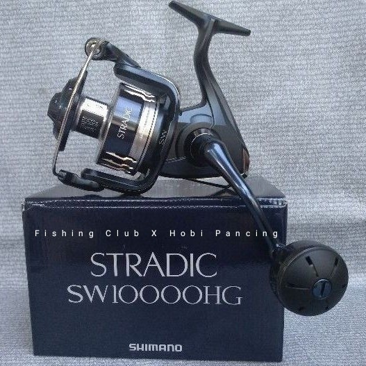 Jual Reel Shimano Stradic SW 5000 SW 6000 SW 8000 SW 10000 | Shopee Indonesia