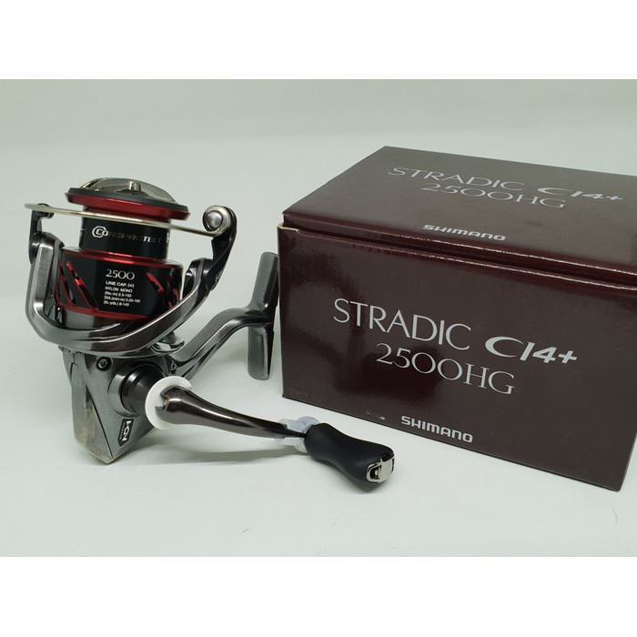 Jual Reel Shimano Stradic C14 2500HG | Shopee Indonesia