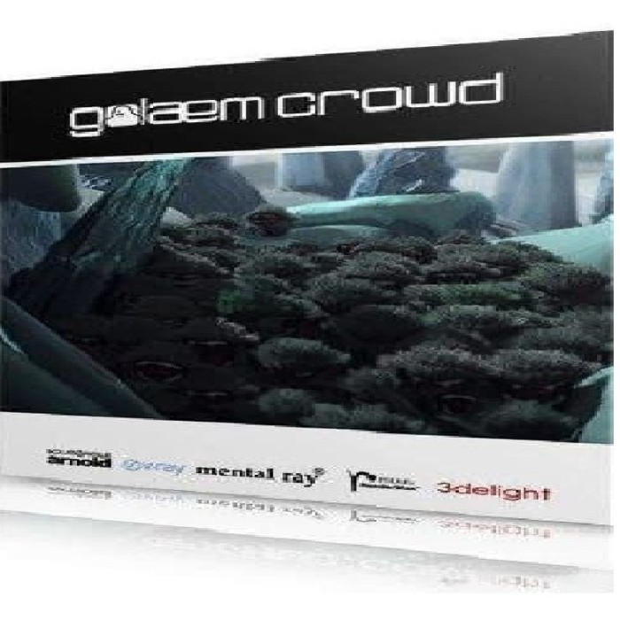 Jual Golaem Crowd for Maya 2017-2020 Full 7.3 Work | Shopee Indonesia