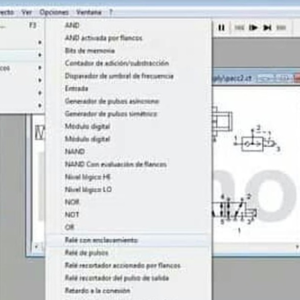 Jual FESTO FluidSIM 4.5 Simulasi Electro Pnmeumatic Electro HYDROLIC ...