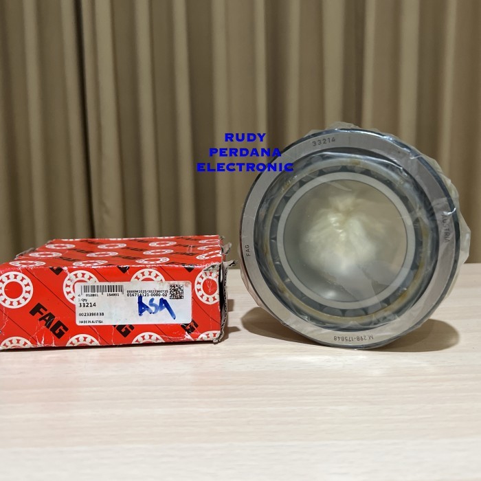 Jual Bearing Roda Depan Dalam Mercedes Benz Bis Bus Oh 1626 Fag 33214 ...