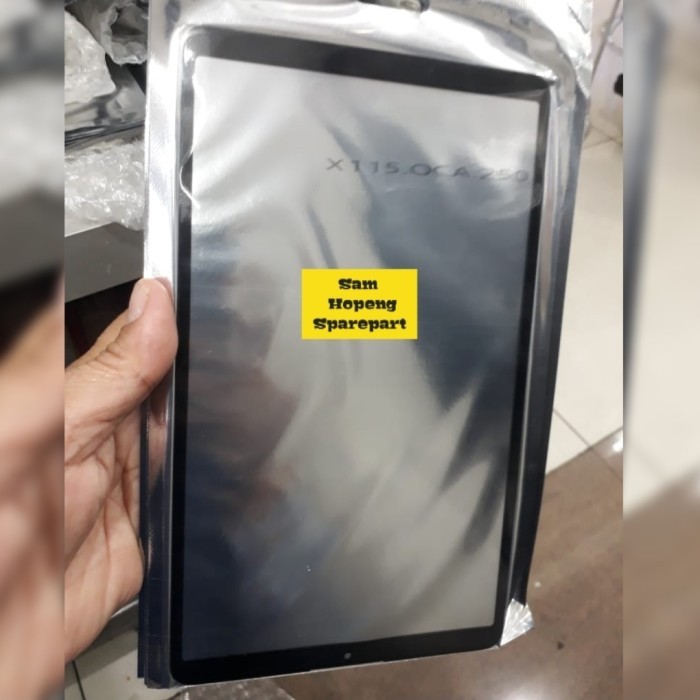 Jual KACA DEPAN LCD / KACA TOUCHSCREEN / FRONT GLASS OCA PENGGANTI ...