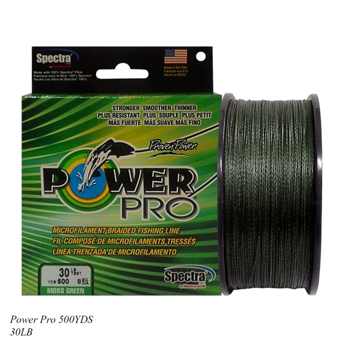 Jual Senar PE Power Pro 500yds (Pilih Ukuran - Warna Sesuai Gambar ...