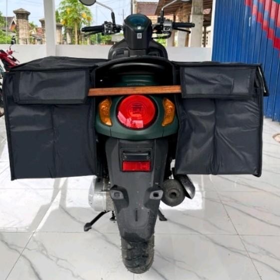 Jual Tas Obrok Tas Kurir Tas Bronjong Tas Paket Keranjang Motor Anti ...