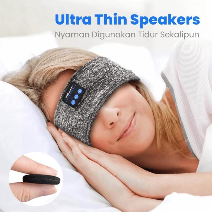 Jual Inband Wireless Bluetooth Sleep Headphones | Shopee Indonesia