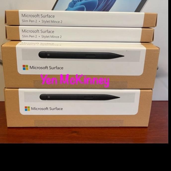 Jual Microsoft Surface Slim Pen Surface Pro 8 9 X Studio Duo | Shopee Indonesia
