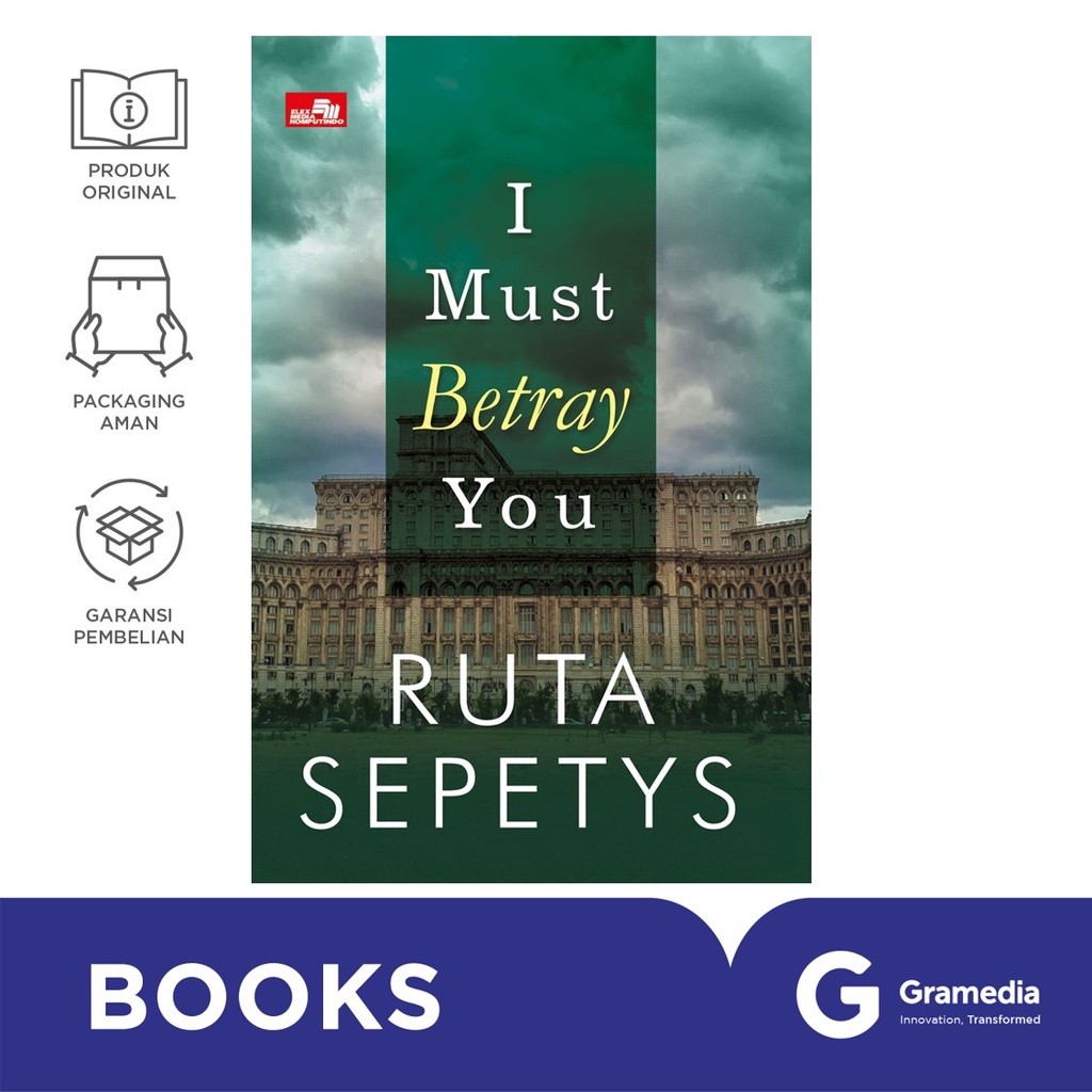 Jual I Must Betray You (Ruta Sepetys) | Shopee Indonesia