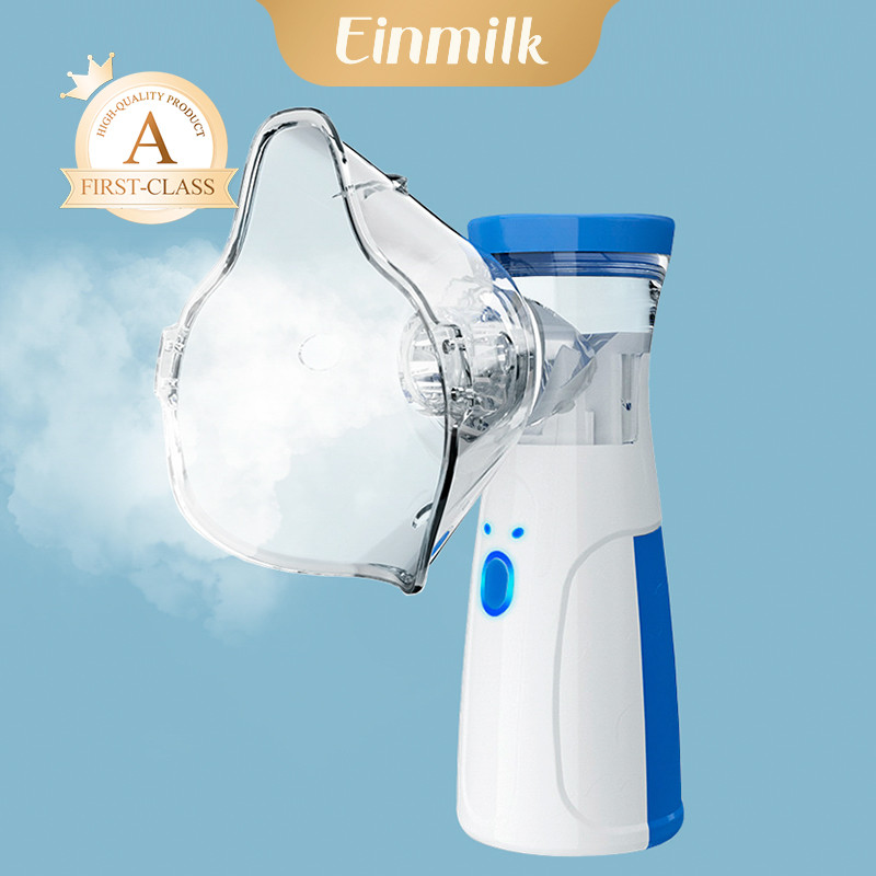 Jual Nebulizer Portable Mesh 3 Jenis Masker Filter Alat Nebulizer Anak ...