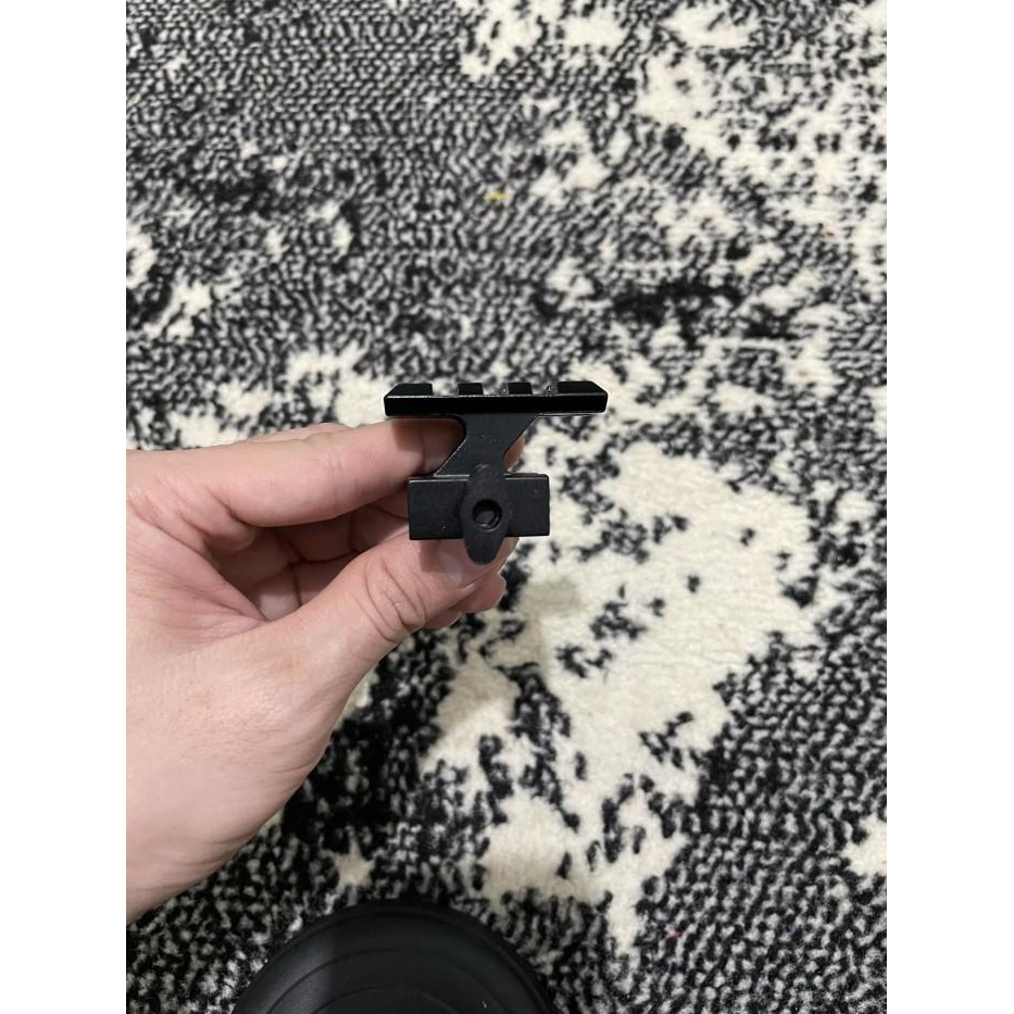 Jual Mounting Riser Z Rail Quick Release Picatinny untuk peninggi red ...